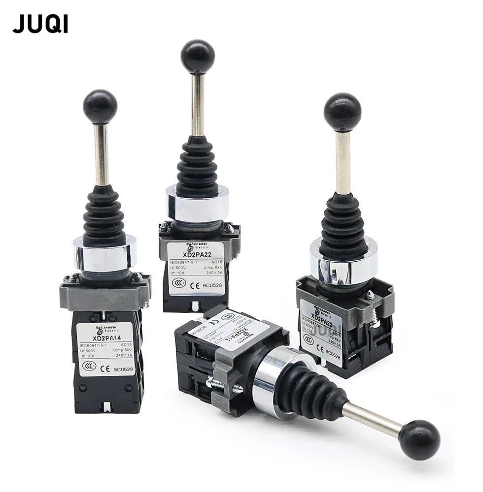Xd2pa12 Xd2pa22 Joystick Controllers | Joystick Switch 4 Position 4no ...