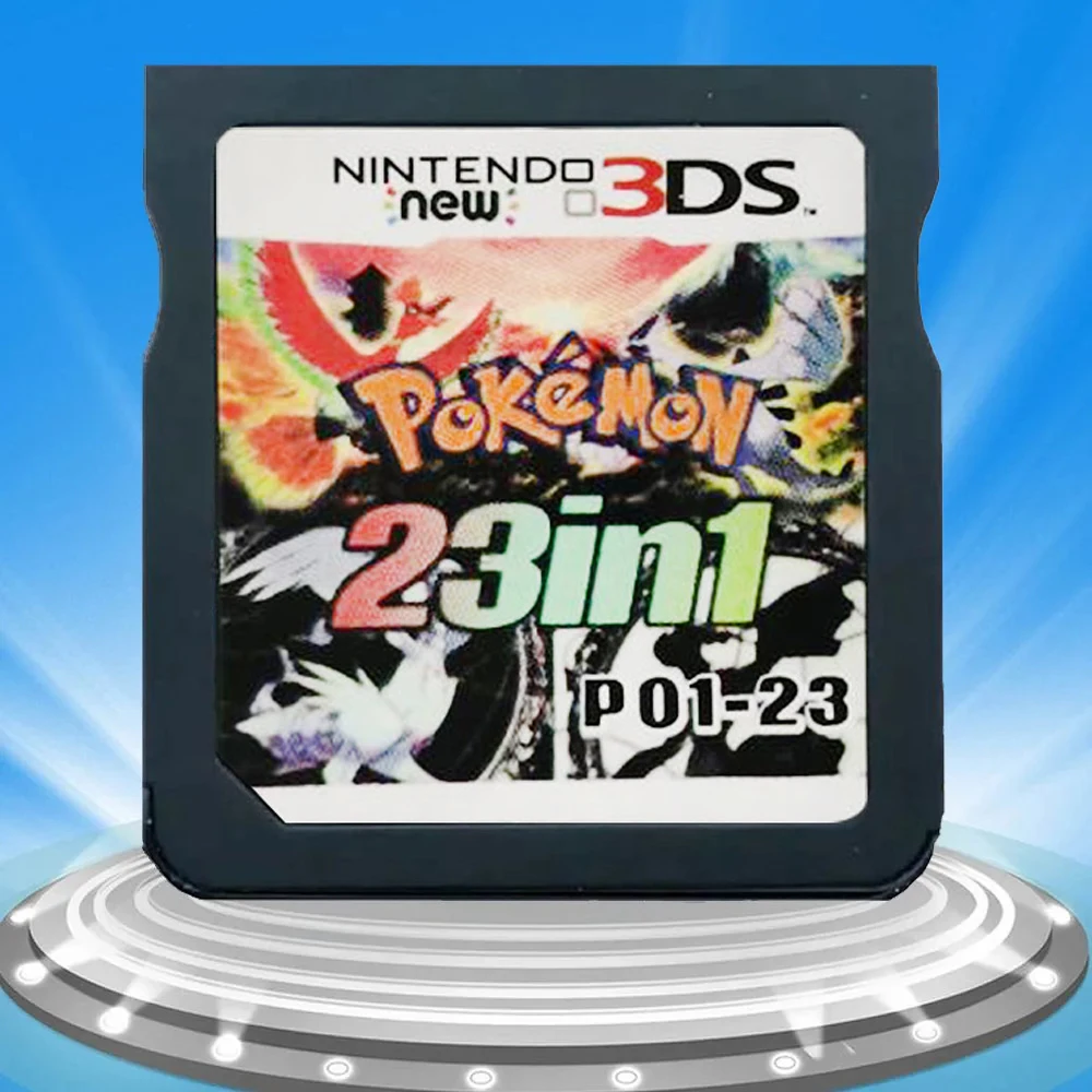 Pokemon-DS-3DS-NDSi-NDS-Lite-Game-Card-23-Em-1-Ouro-Gintama-Cora-o ...