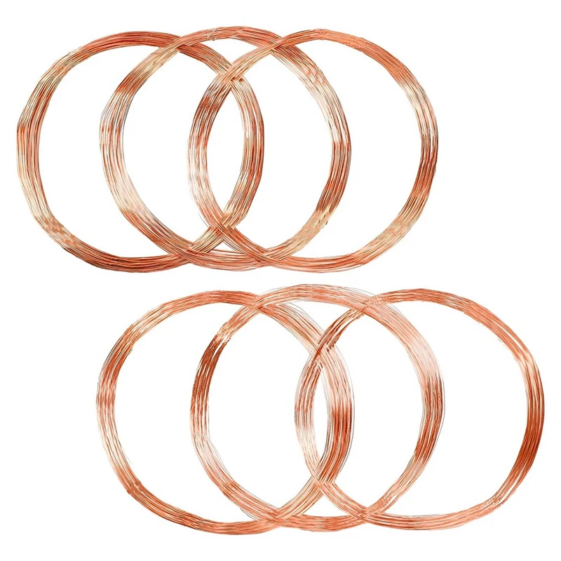 300-Ft-18-20-22-24-26-28-Gauge-Copper-Craft-Wire-For-Jewelry-Making ...