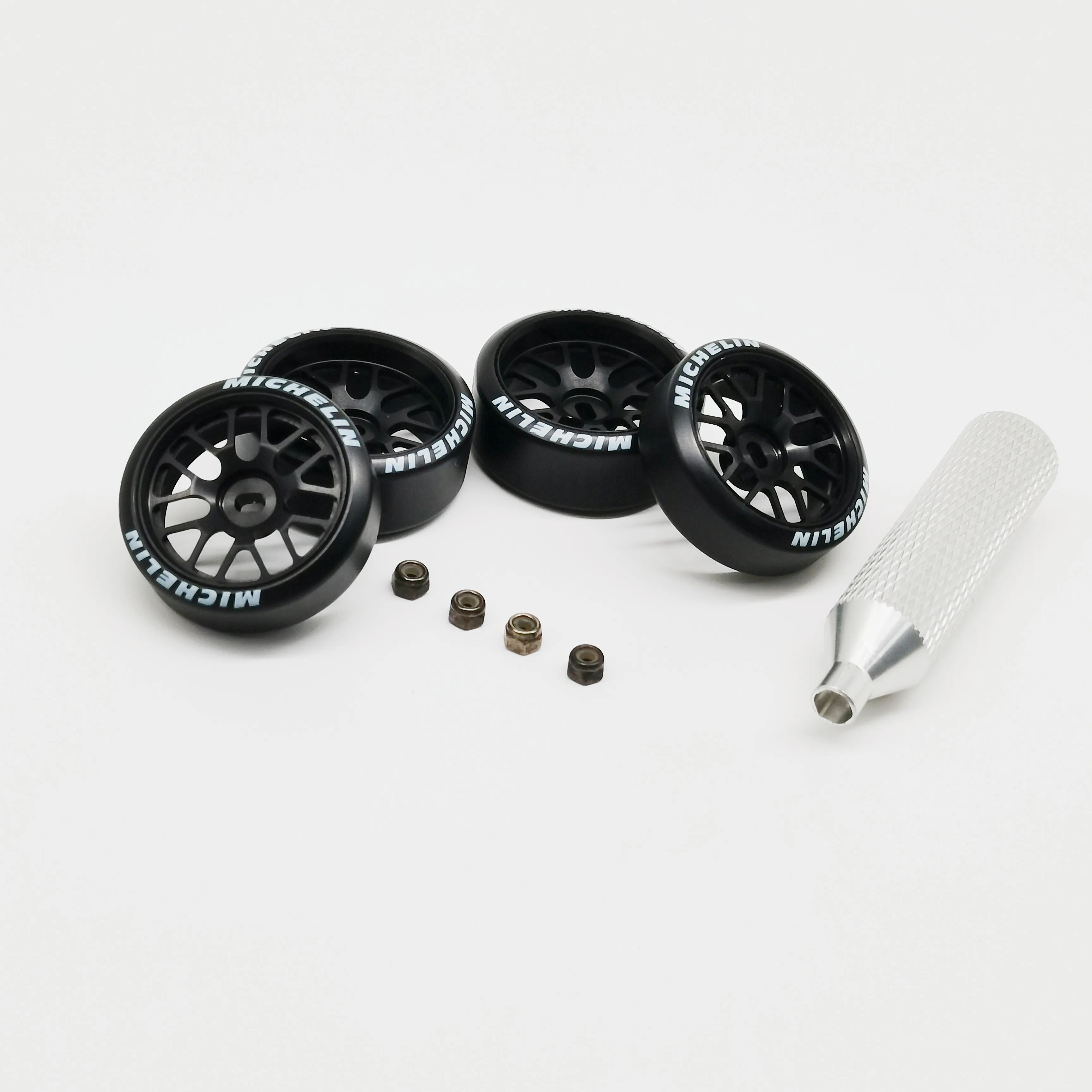 RC-Drift-22MM-Aluminum-Wheel-Hub-with-Logo-Tires-for-1-28-Wltoys-RC ...