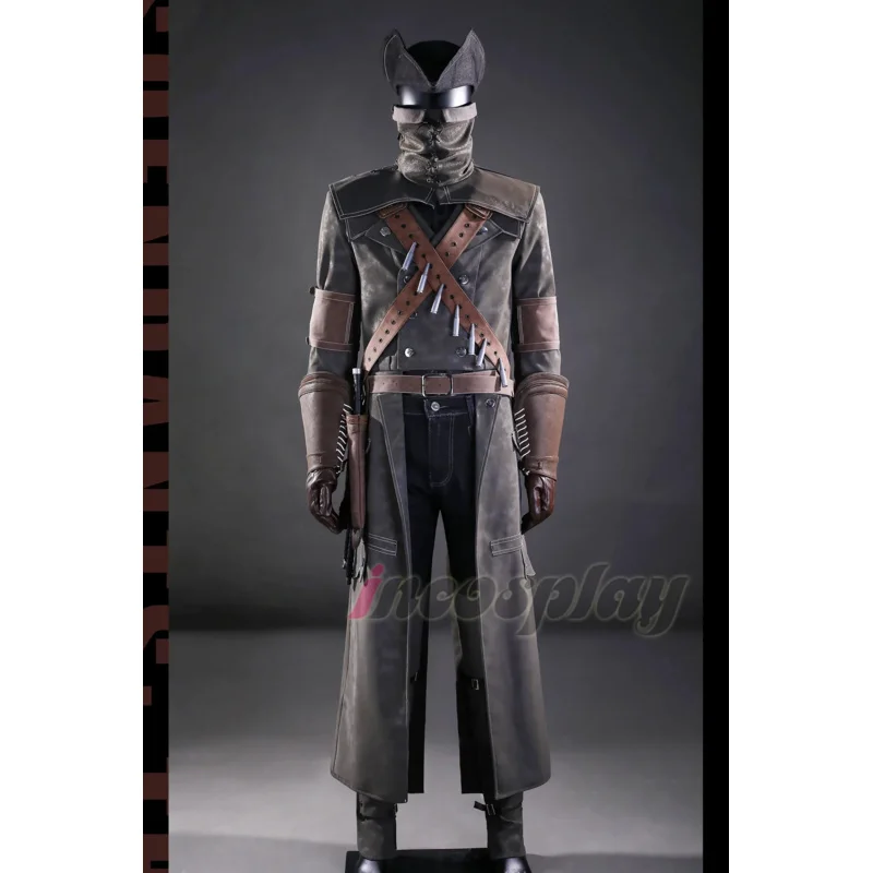 Game Bloodborne Yharnam‌ Cosplay Costume Uniform Halloween Carnival ...