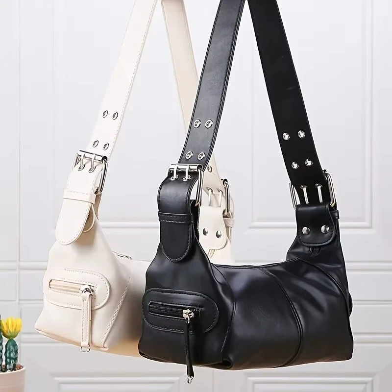 Underarm-Bag-Women-s-Bag-Cool-Drag-Style-Single-Shoulder-Underarm-Stick ...