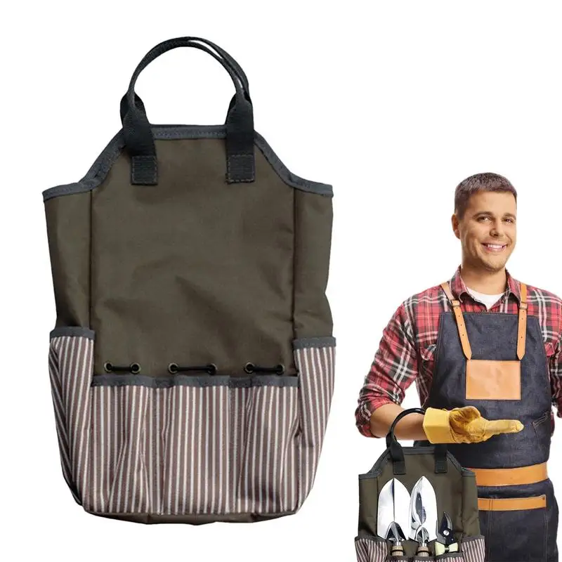 Gardening-Tool-Bag-Organizer-Garden-Tote-Storage-Bag-With-Pockets ...