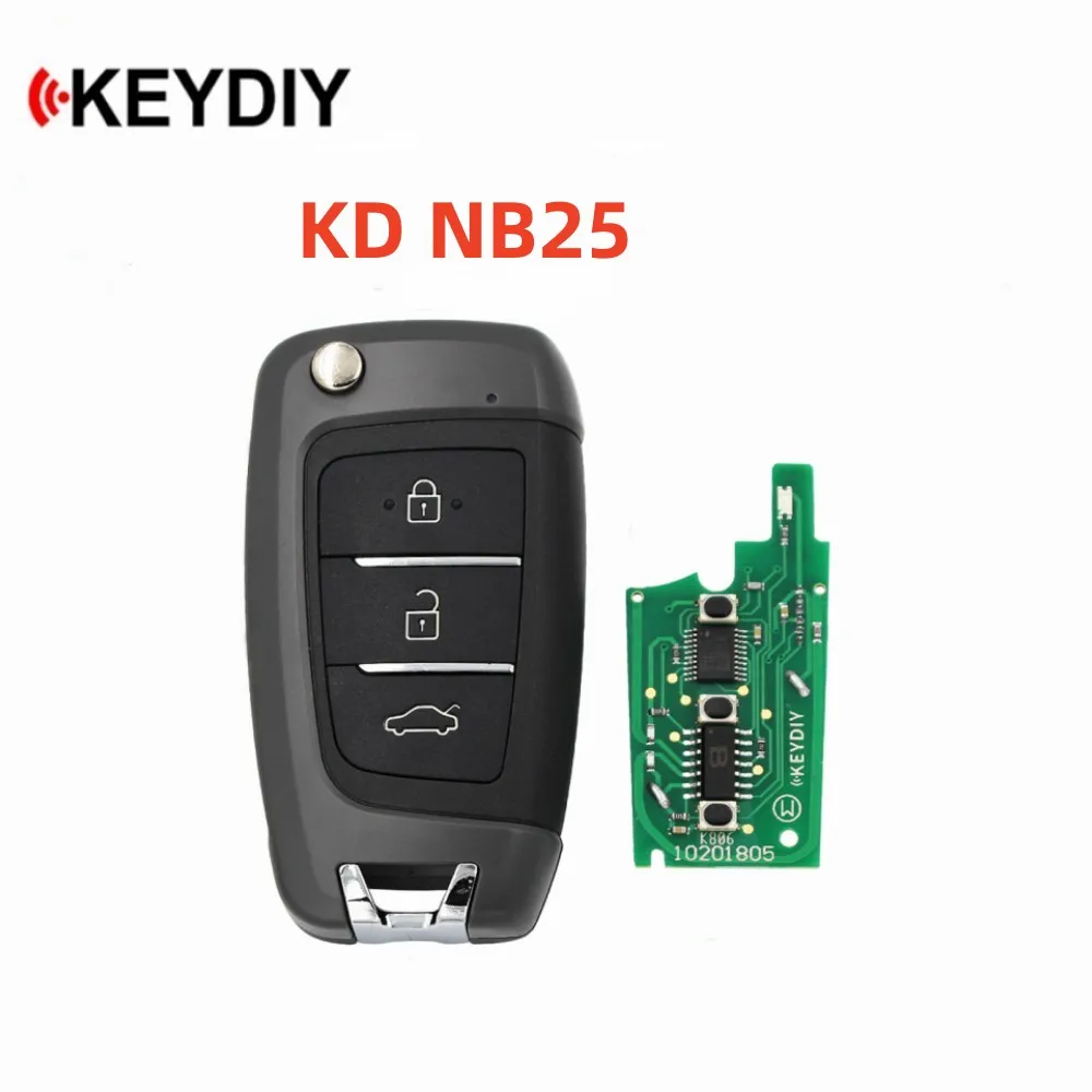 4pcs-KD-Remote-Control-NB25-mini-KEYDIY-Universal-Multi-functional ...