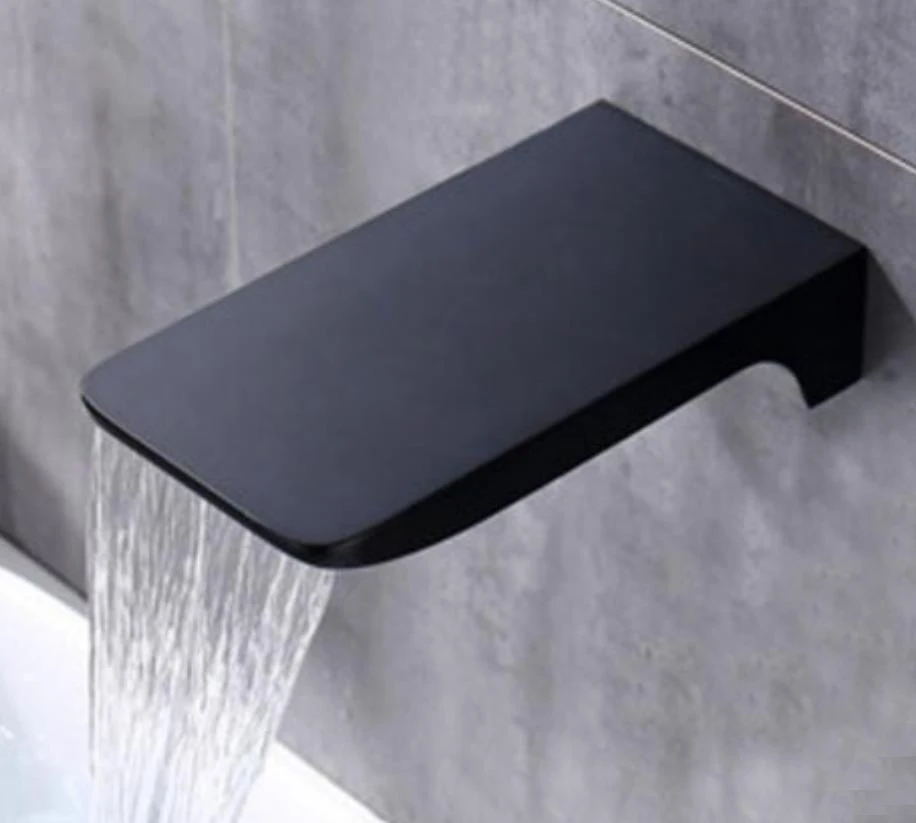 Wall-Mount-Basin-Faucet-Spout-Brass-Shower-Faucet-Accessories-Replace ...