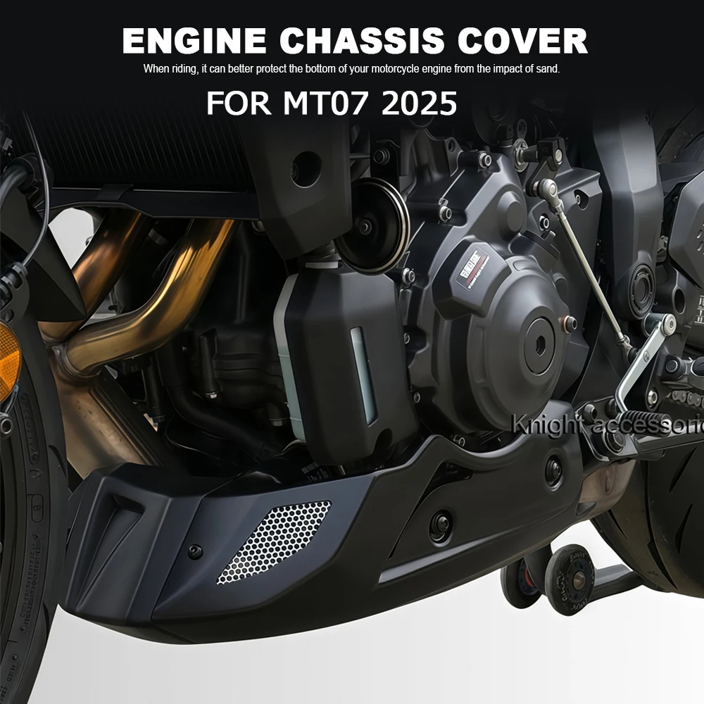 For MT07 MT-07 MT 07 2020-2025 Motorcycle Engine Protection Cover ...