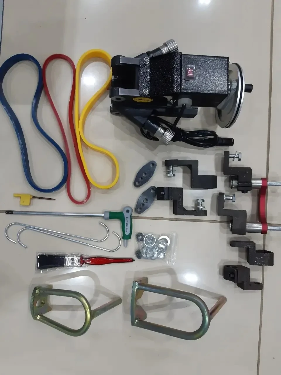 Accessories Of Am8700 Disc Aligner Brake Lathe Machine Brake Disc Lathe ...