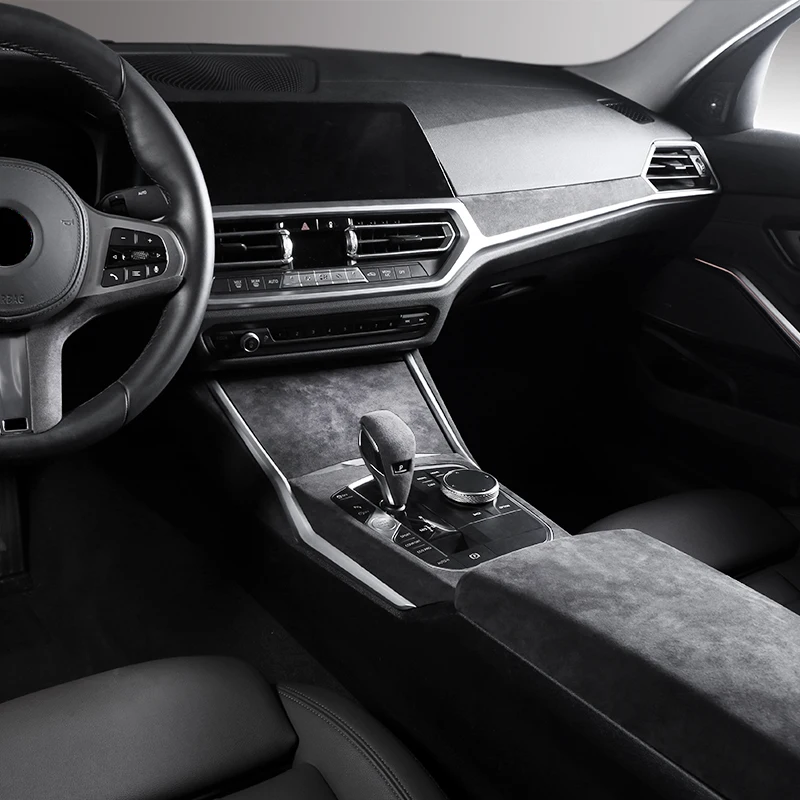 2020 Bmw G20 330i Alcantara Interior Kit