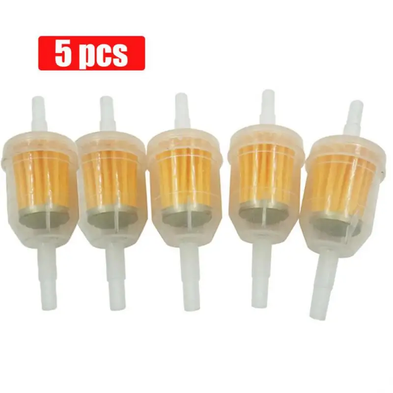 5PCS-lot-Universal-6MM-8MM-1-4-Inline-Gas-Fuel-Filter-Car-Motorcycle ...