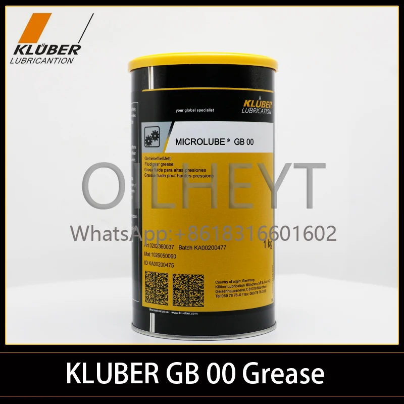 Kluber-MICROLUBE-GB-00-is-suitable-for-the-lubraction-of-rams-in ...