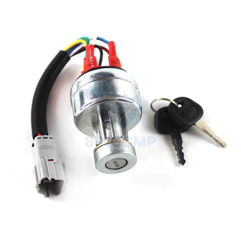 21N4-10400-21N4-10430-Key-Starter-Ignition-Switch-For-Hyundai-R150-7 ...