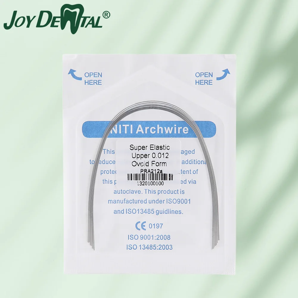 Dental-Arch-Wires-Niti-Ovoid-Form-Round-Super-Elastic-Orthodontic ...