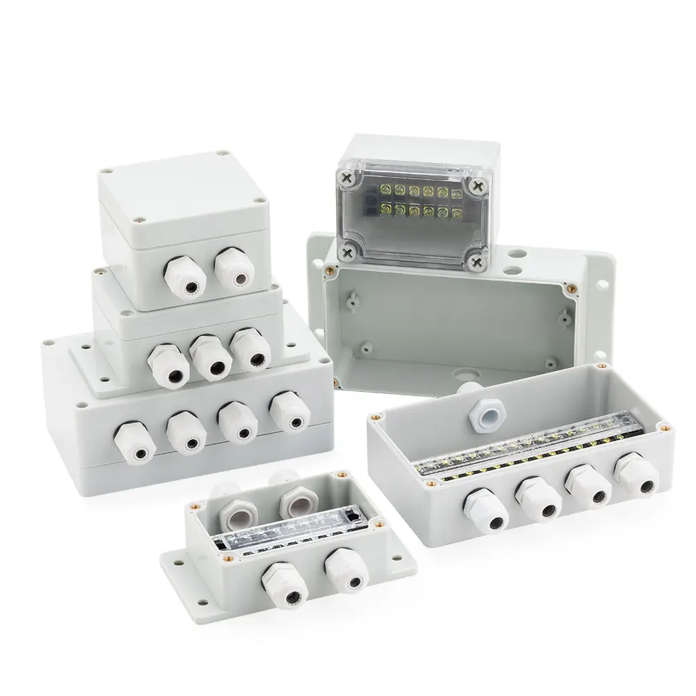 Terminal-box-plastic-household-monitoring-power-supply-terminal-outdoor ...