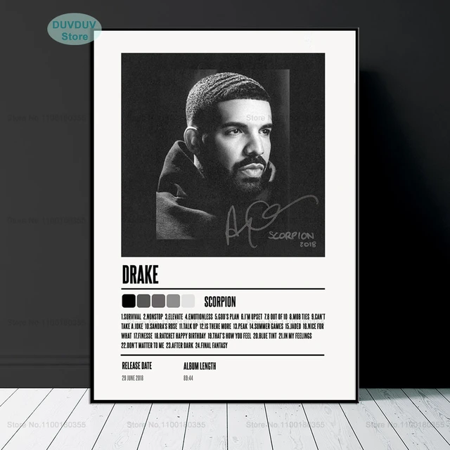 Drake Poster