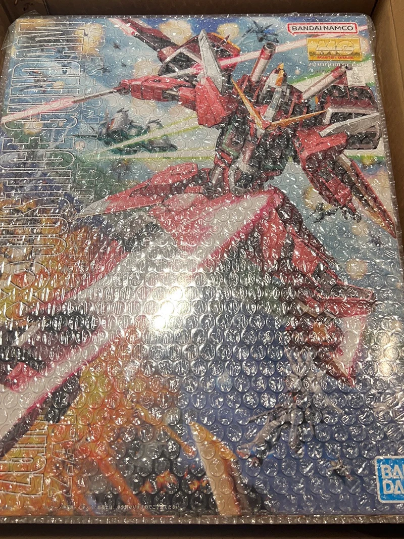 Bandai GUNDAM Anime Model MG 1/100 ZGMF-X19A GUNDAM JUSTICE Action ...