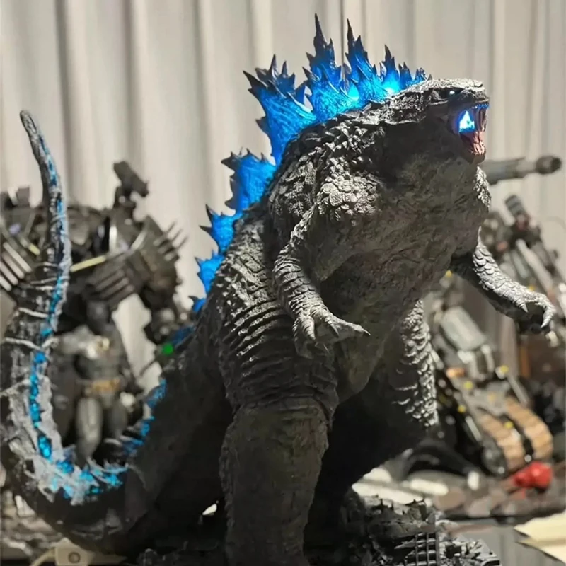 Godzilla-VS-King-Kong-Action-Figures-GK-50cm-Godzilla-Heat-Rays-Lighted ...