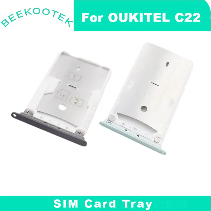 New-Original-OUKITEL-C22-SIM-Card-Holder-SIM-Card-Slot-Tray-Holder ...