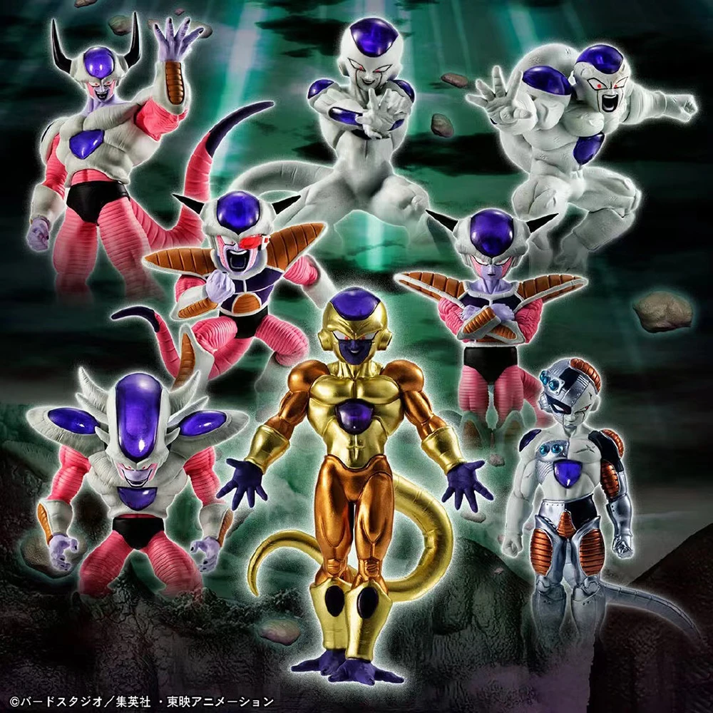 Dragon Ball Z Frieza All Forms