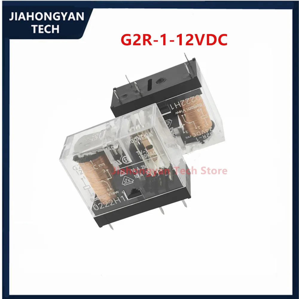 2PCS 5PCS Relay 5 8-pin G2R-1-12VDC 24VDC G2R-2-5VDC 12VDC 24VDC AC220 ...