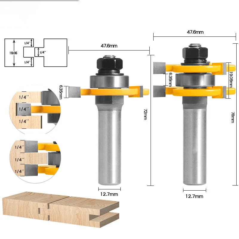 Combine Different Types Of Heads