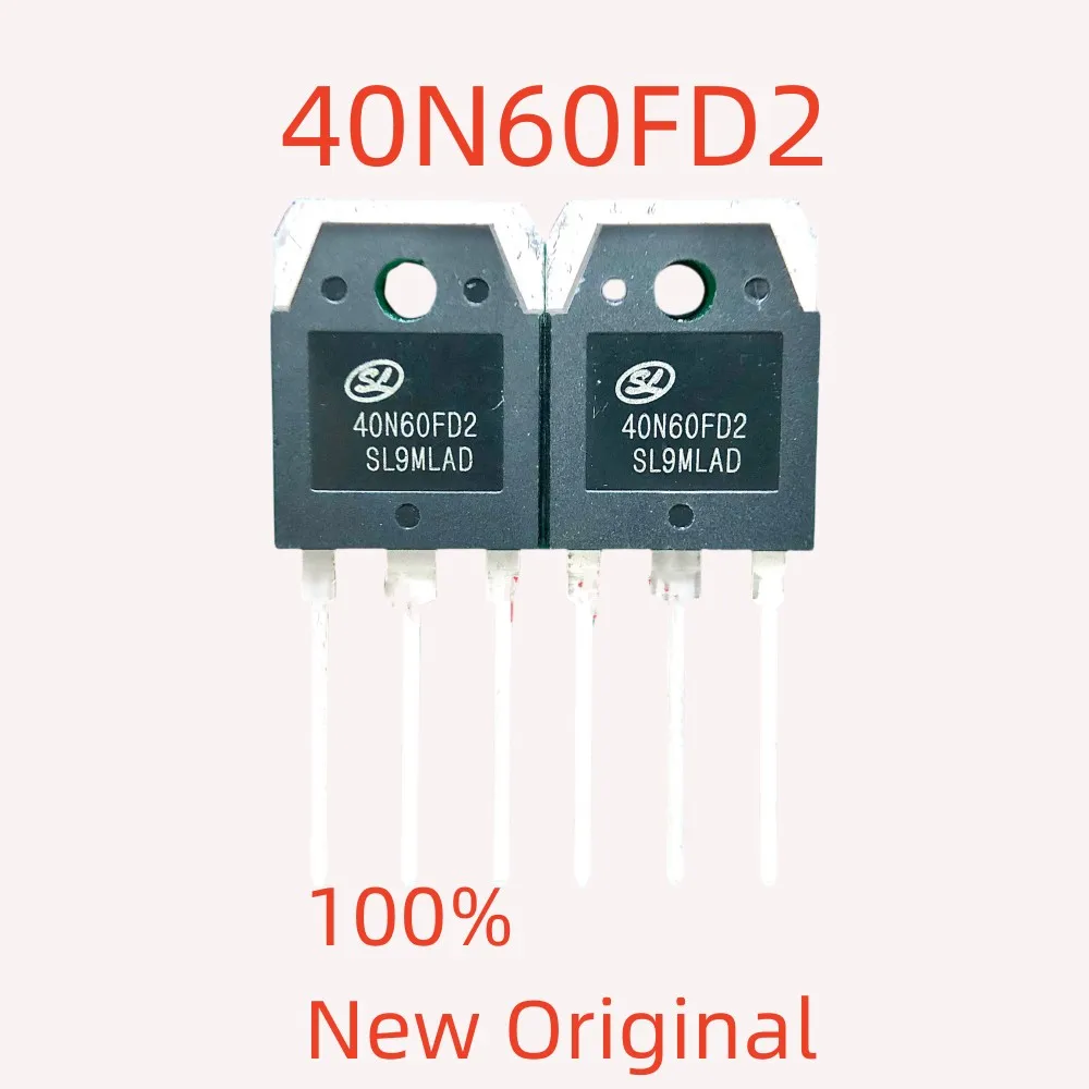 Transistores-IGBT-Mosfet-40A-600V-TO-3P-nuevo-y-Original-SGT40N60FD2 ...