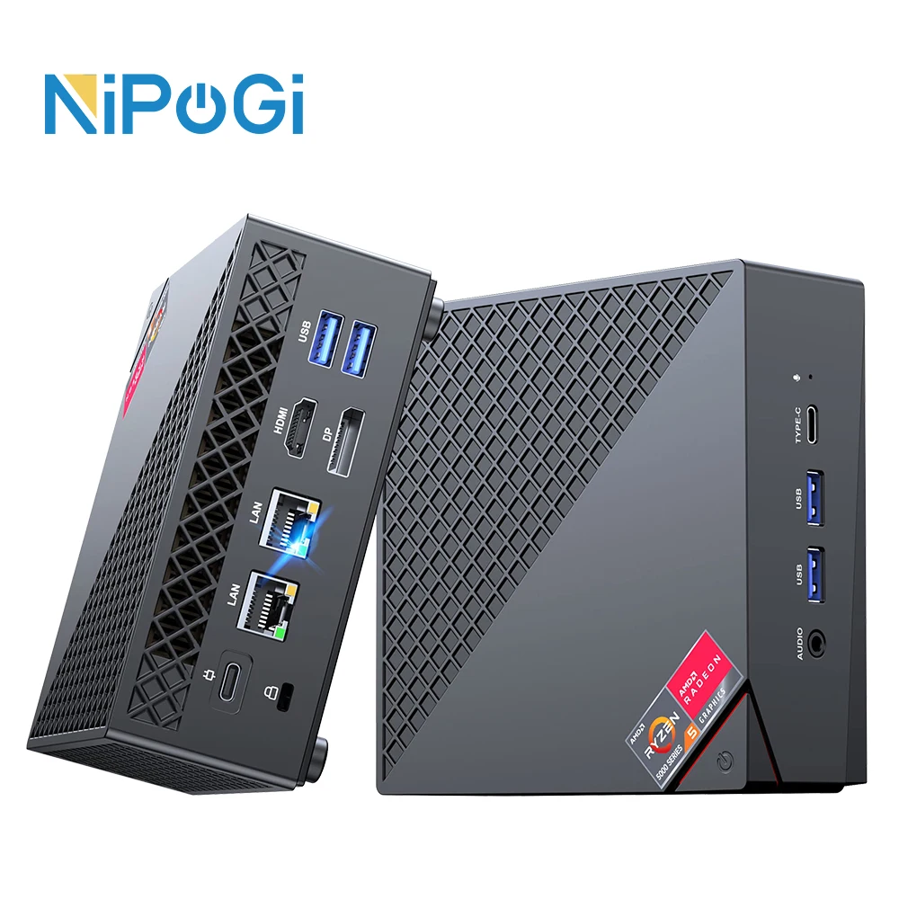 NIPOGI-AM06-Pro-Gamer-Mini-PC-Computador-Desktop-com-Windows-11-16GB ...