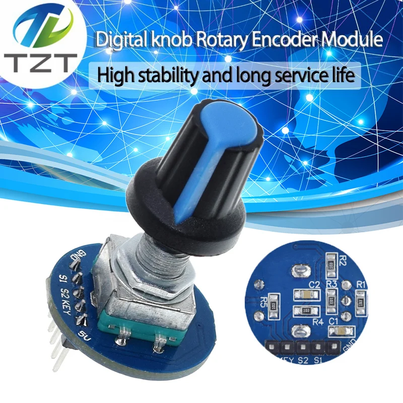 TZT-Rotary-Encoder-Modul-f-r-Arduino-Brick-Sensor-Entwicklung-Runde ...
