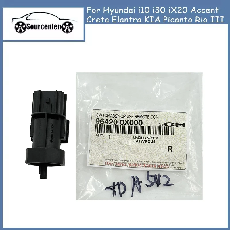 Transmission Speed Sensor 96420-0X000 964200X000 For Hyundai i10 i30 ...