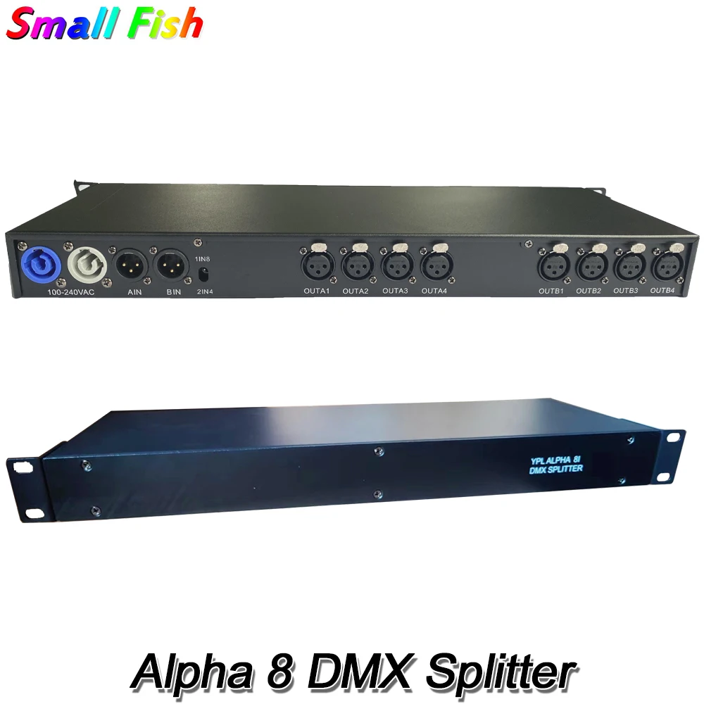 Signal Amplifier Splitter | Dmx Distributor | Light Connector | Dmx ...