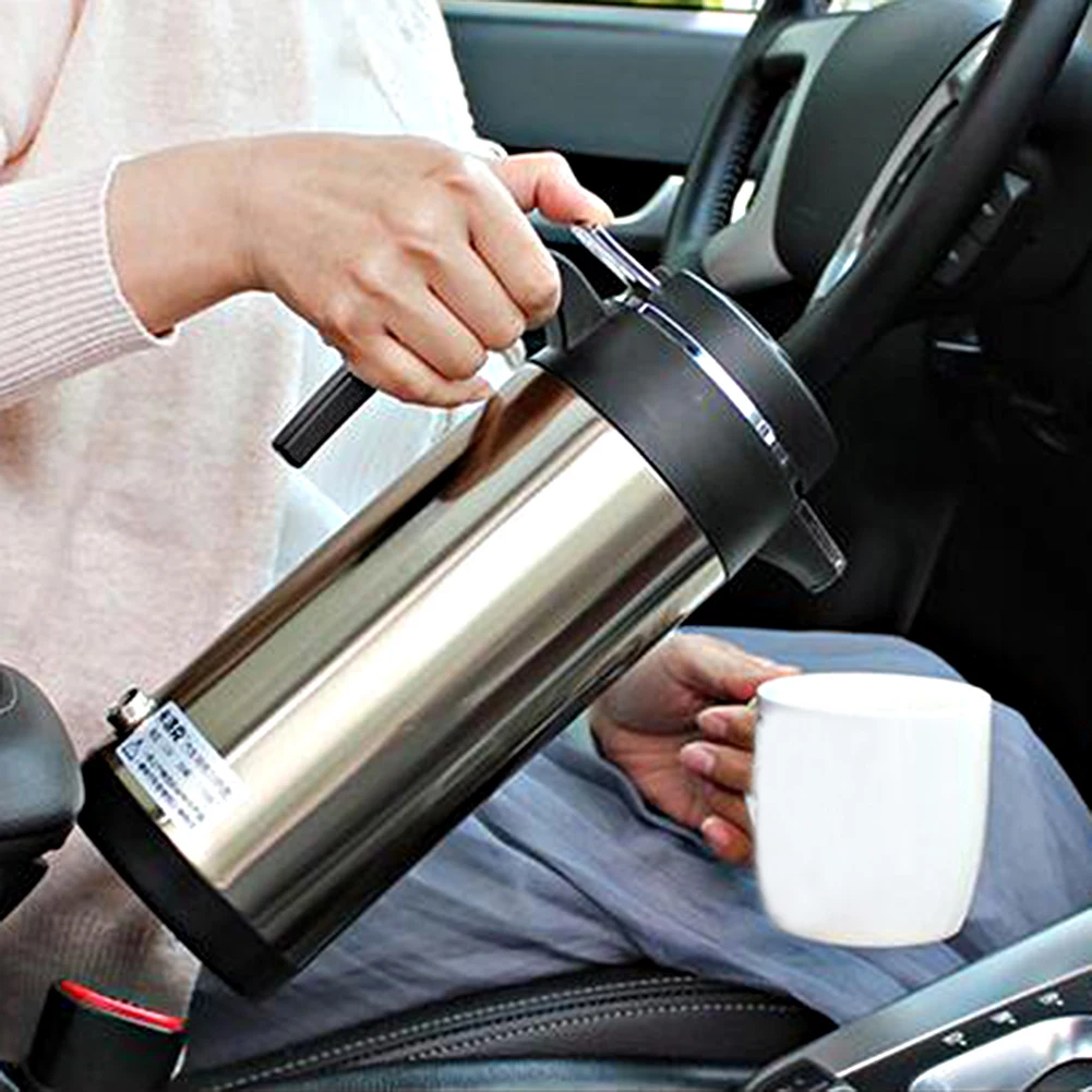 1200-ML-Car-Hot-Kettle-Car-Truck-Water-Heater-Large-Capacity-12-24-V ...