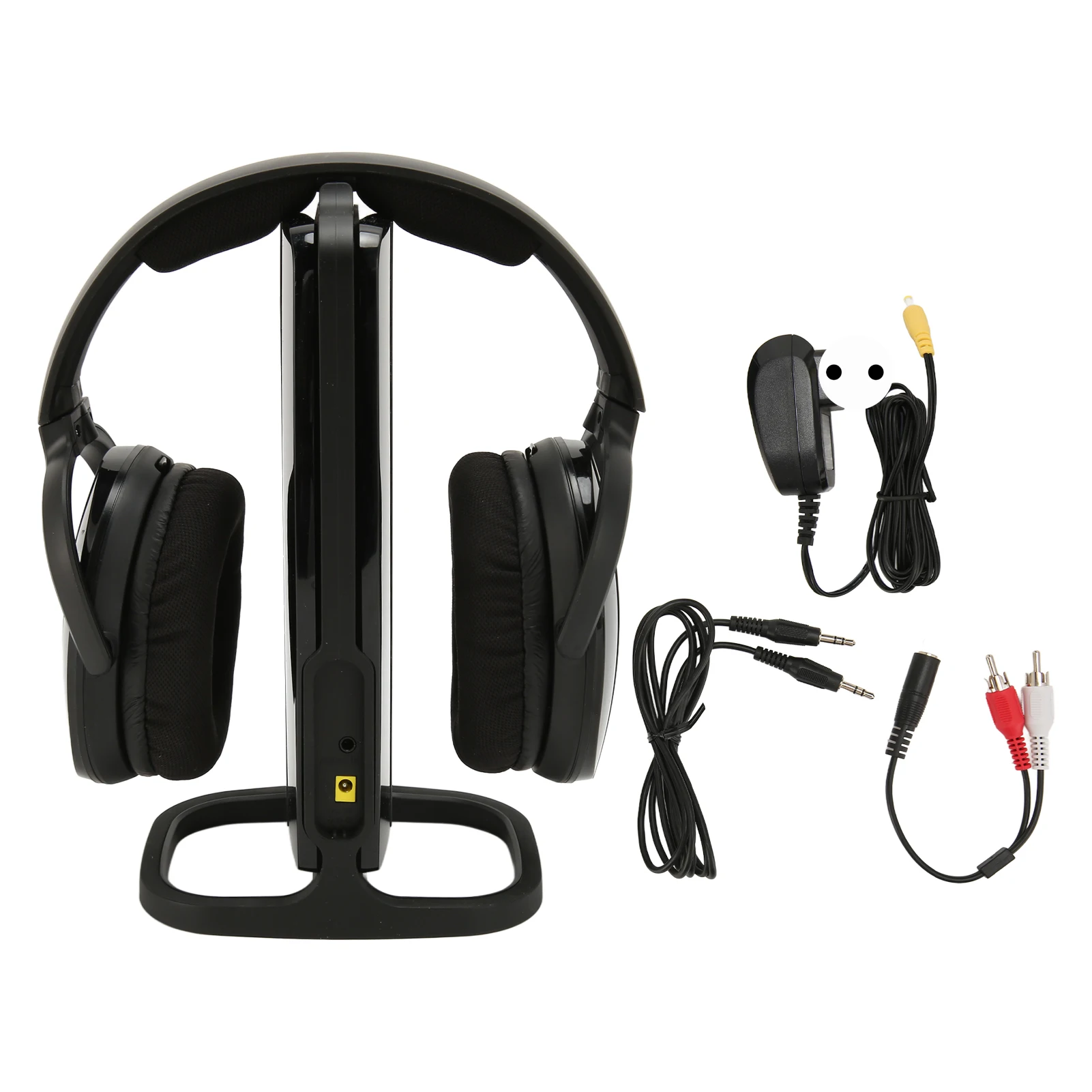 Wireless-Headset-Wireless-TV-Headphones-Plug-and-Play-Comfortable-100ft ...
