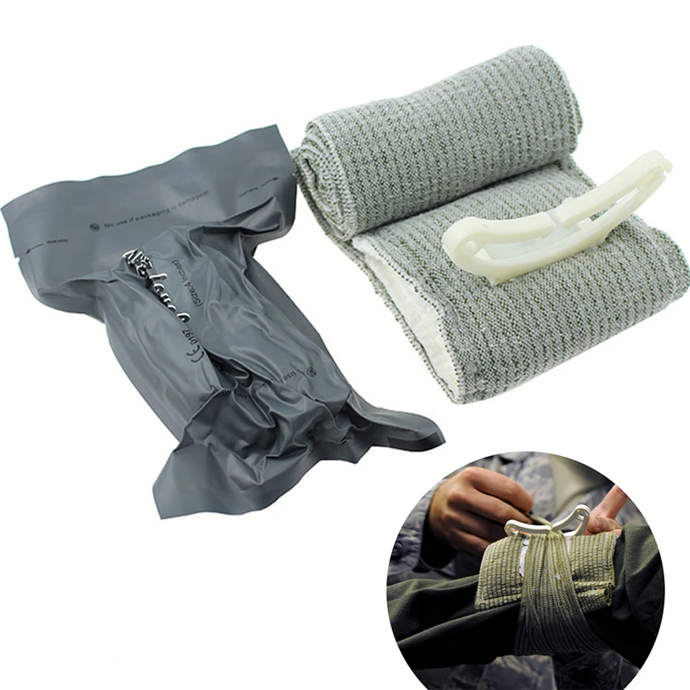 Israeli-Bandage-4-6-inch-Hemostatic-Compression-Bandages-Double-Vacuum ...