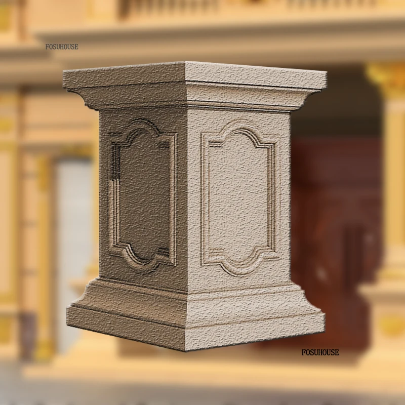 Roman-Column-Square-Pier-Mold-for-European-style-Villa-Cast-in-place ...