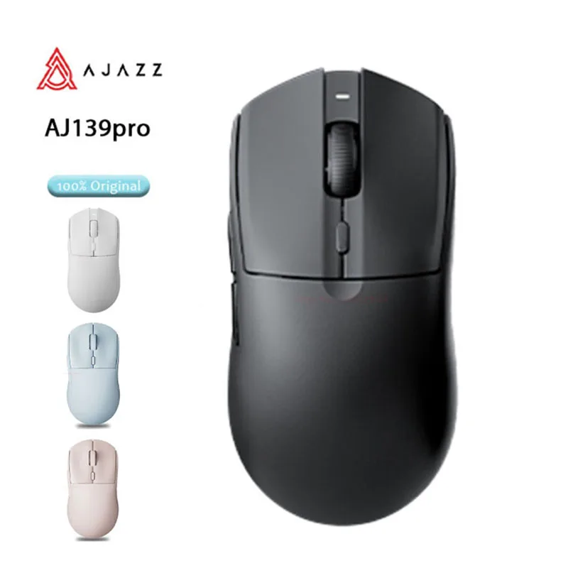 Ajazz-Aj199-Aj139-Pro-Wireless-Mouse-Gamer-2-mode-Wireless-Wired-Mouse ...