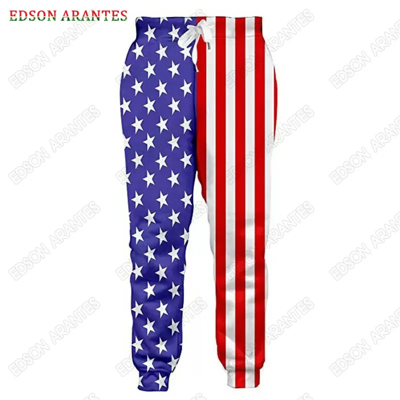 American Flag Jogging Pants | Customized Unisex Joggers | American Flag ...