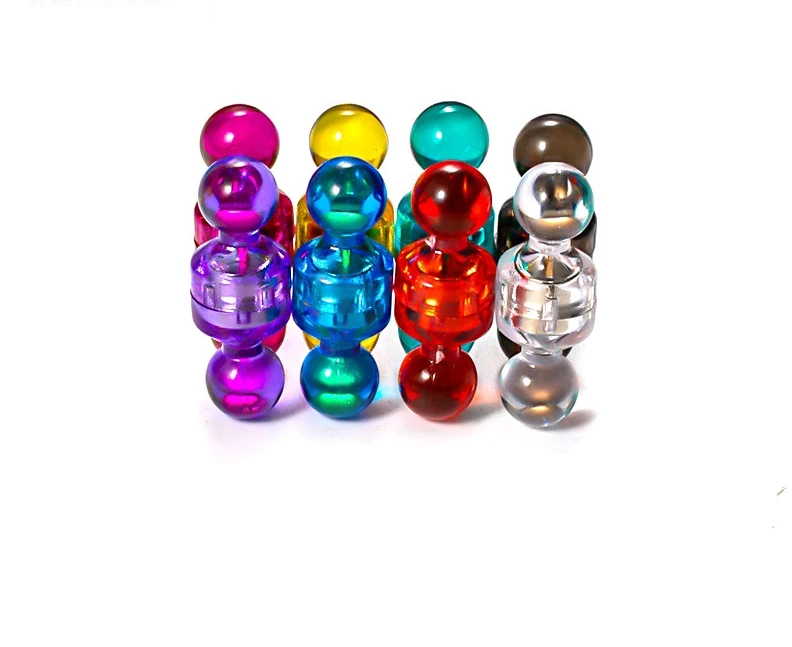 Push pin Office Strong DIY Magnets Thumbtack Fridge Whiteboard ...