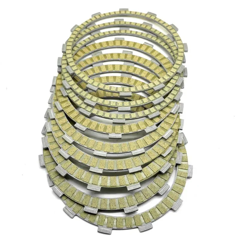 9-PCS-Motorcycle-Clutch-Plates-Kit-Set-For-SUZUKI-DL1000A-V-Strom-ABS ...