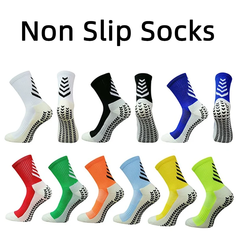 New-Style-Soccer-Socks-Sword-Shape-Silicone-Suction-Cup-Grip-Anti-Slip ...