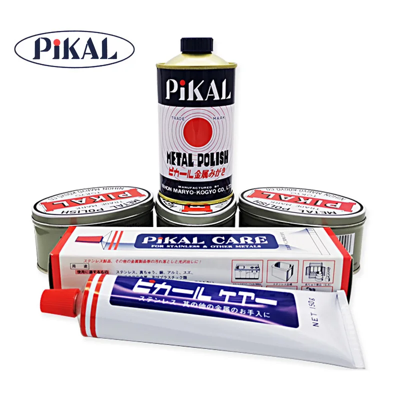 1pcs-Original-Japan-PIKAL-CARE-Metal-Polishing-Paste-Parker-Polishing ...