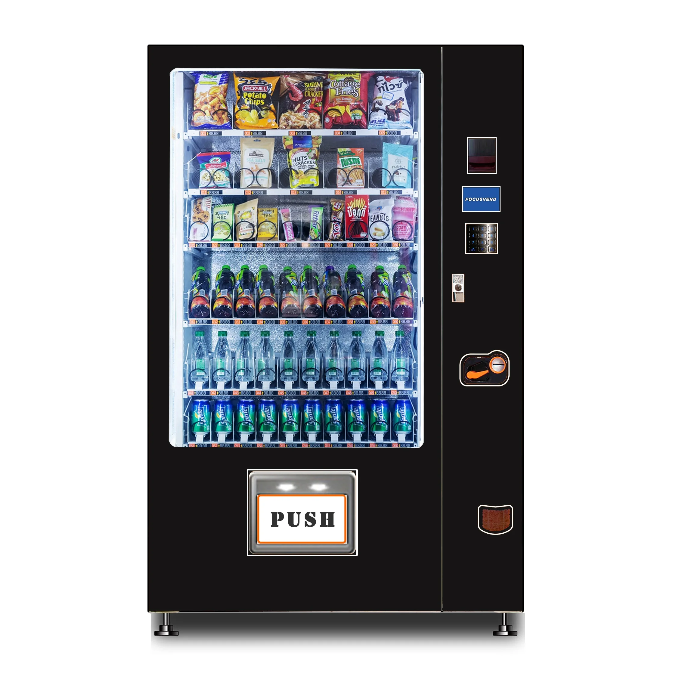 Combination Vending Machines