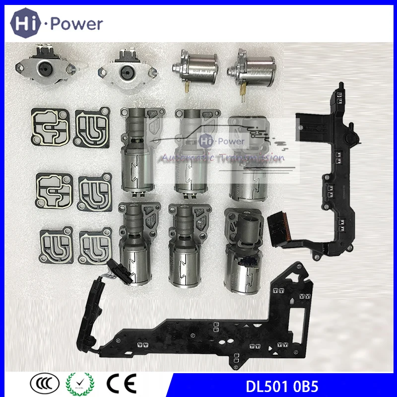 0B5 DL501 Transmission Solenoids Valve/Circed Board 0B5398009A ...
