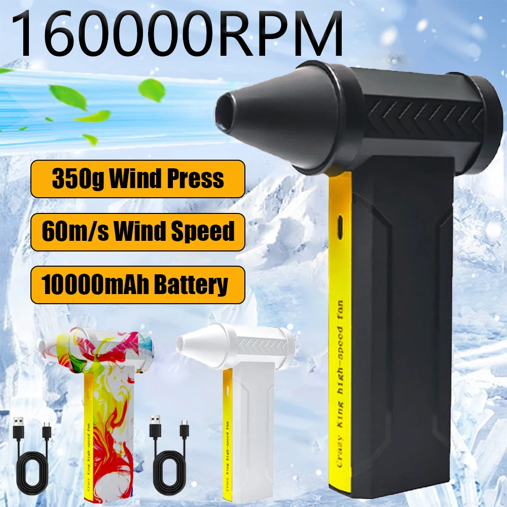 160000-RPM-Brushless-Motor-Electric-Turbo-Jet-Fan-High-Speed-Turbo ...