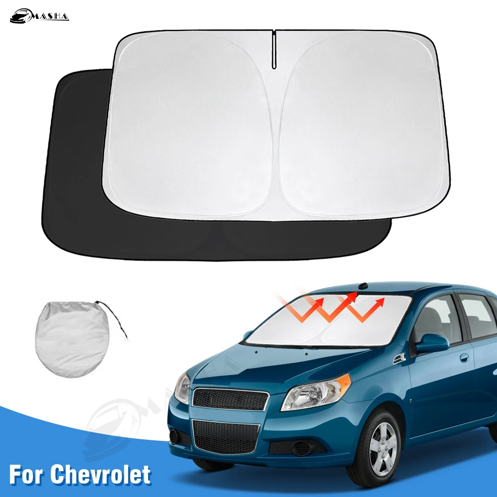 Parasol-para-parabrisas-de-Chevrolet-Chevy-Aveo-2016-2021-2022-2023 ...