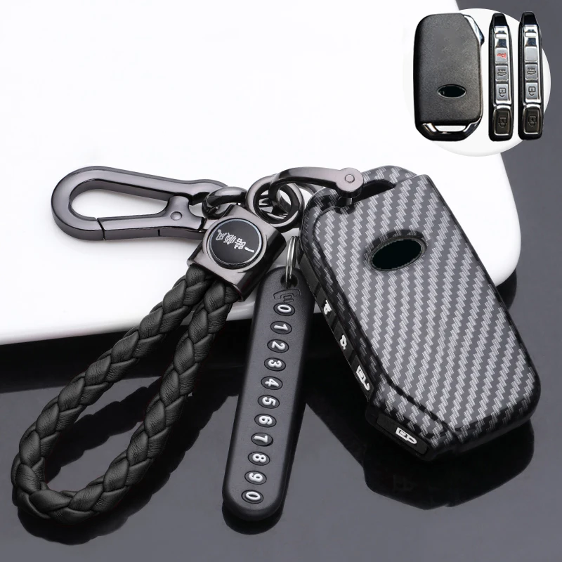 Car Remote Key Case Cover For Kia Ceed ProCeed GT Niro K5 DLS Optima ...