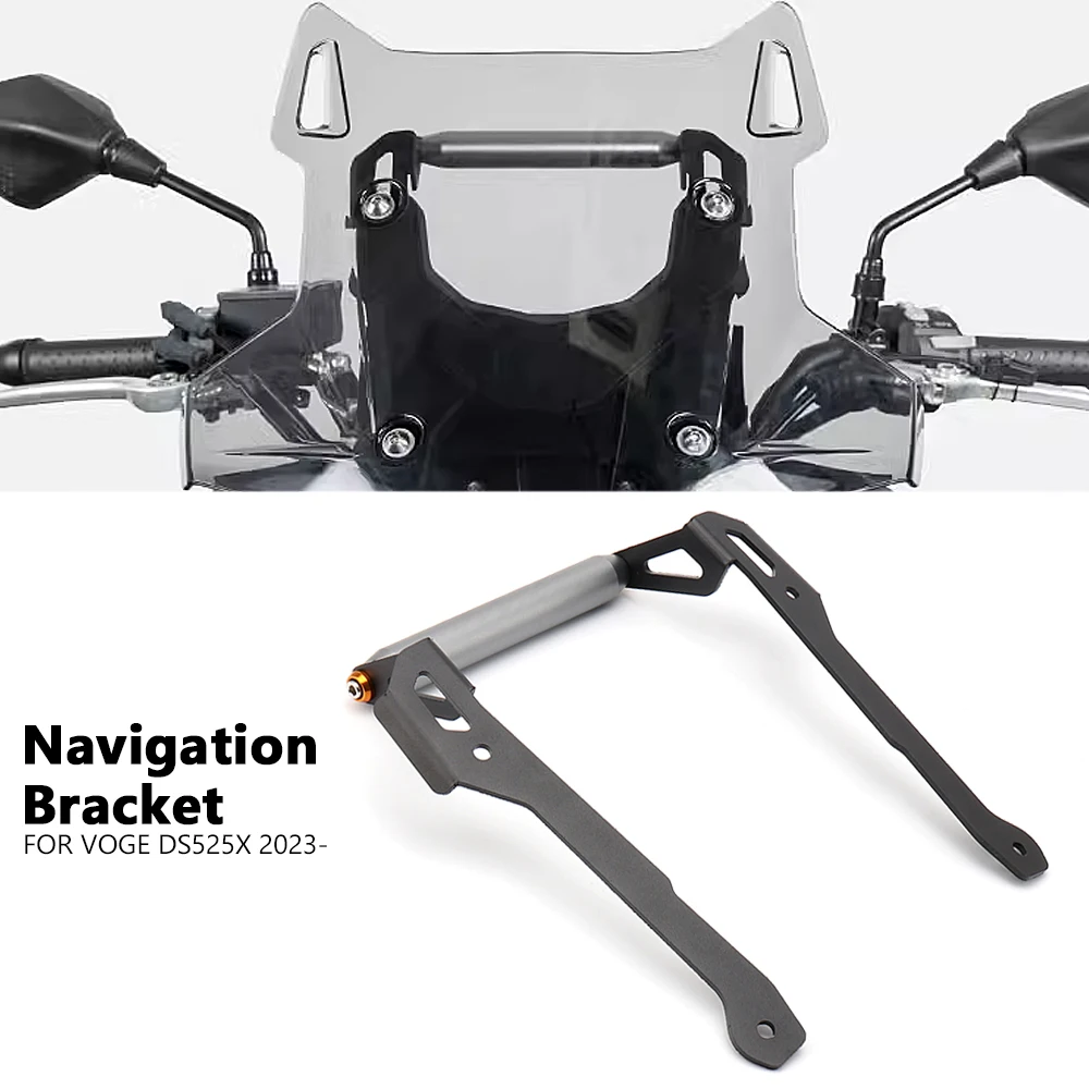 New-12-22mm-GPS-Mount-Navigation-Bracket-For-VOGE-DSX-525-DSX525-DS525X ...