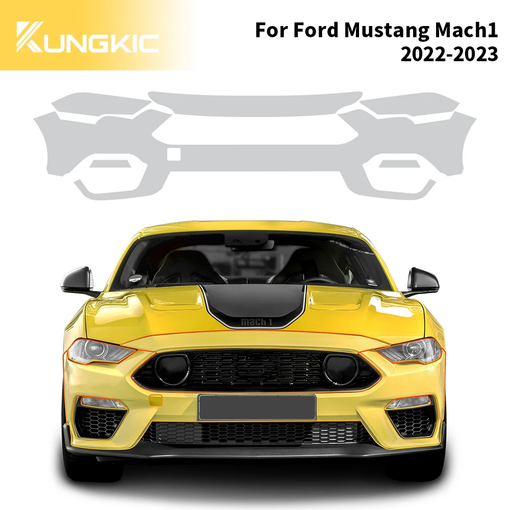 Car-Paint-Protection-Film-Pre-Cut-PPF-TPU-Transparent-Kit-Clear-for ...