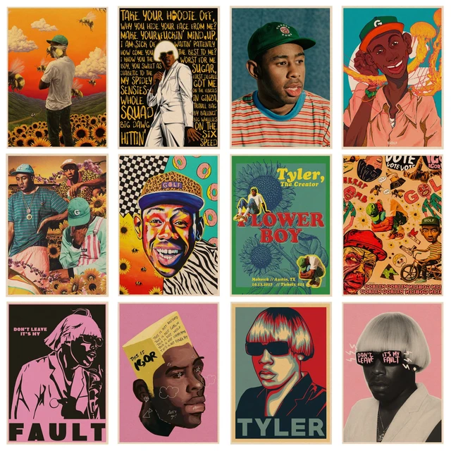 Wolf Tyler The Creator Sticker
