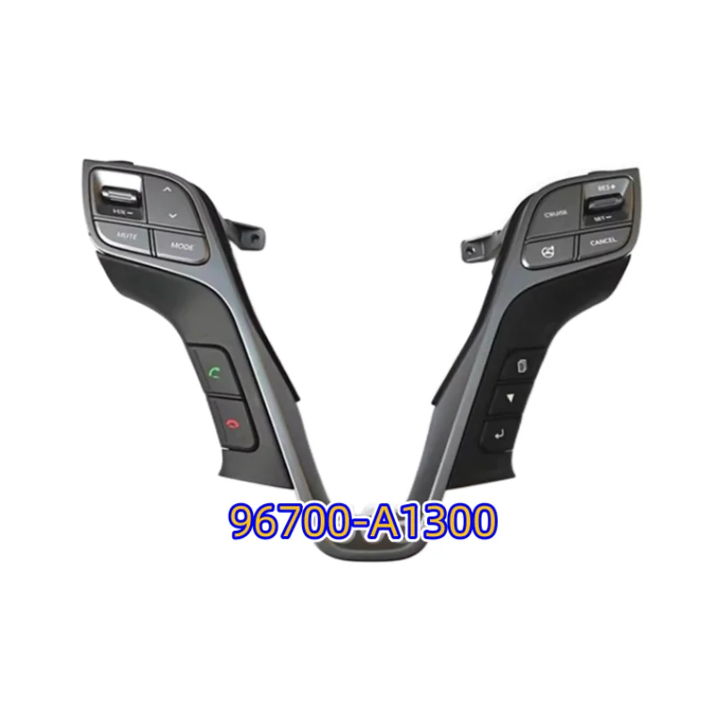 Hyundai-IX45-Santa-Fe-96700A1000-Steering-Wheel-Switch-Button-Telephone ...