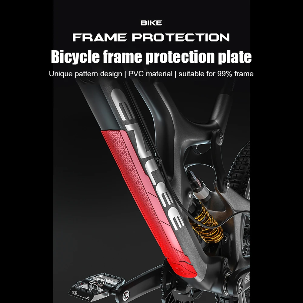 JANTE - ROUE,autocollant de Protection de cadre de vélo vtt,housse de ...