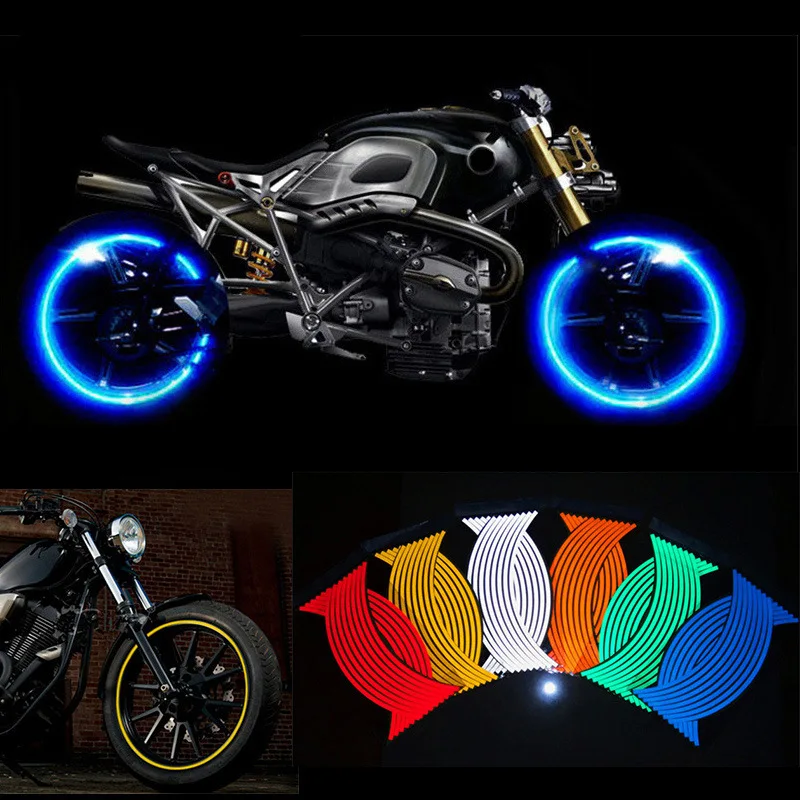 Motorcycle-Strips-Wheel-Stickers-Decals-Reflective-Rim-Waterproof ...